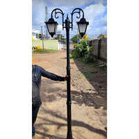 As Per Requirement Decorative Garden Light Poles at Best Price in New ...