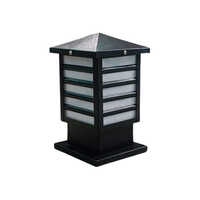 Four Square Outdoor Gate Light Light Source: Electric at Best Price in ...