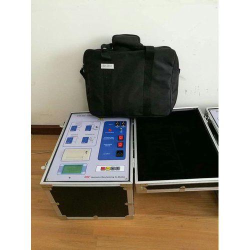 Automatic Capacitance Tan Delta Test Kit Power Source: Electricity at ...