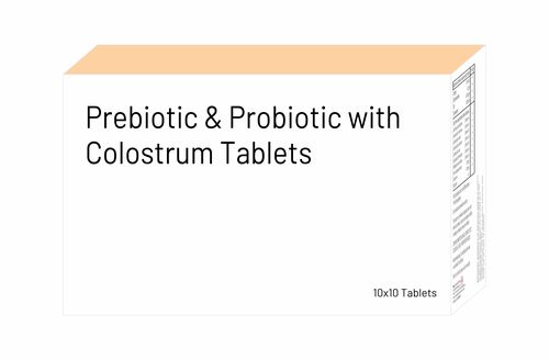 Prebiotic & Probiotic With Colostrum Tablets at Best Price in Sonipat ...