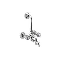 Silver Deluxe Collection 3 In 1 Wall Mixer at Best Price in Delhi ...