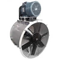 Belt Driven Axial Flow Fan Blade Material: Cast Iron at Best Price in Greater Noida | Teral ...