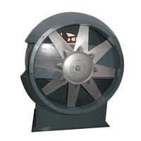 Exhaust Axial Flow Fan Blade Material: Cast Iron at Best Price in ...