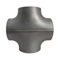 Cs Butt Weld Cross at Best Price in Mumbai | Raw Steel And Alloys