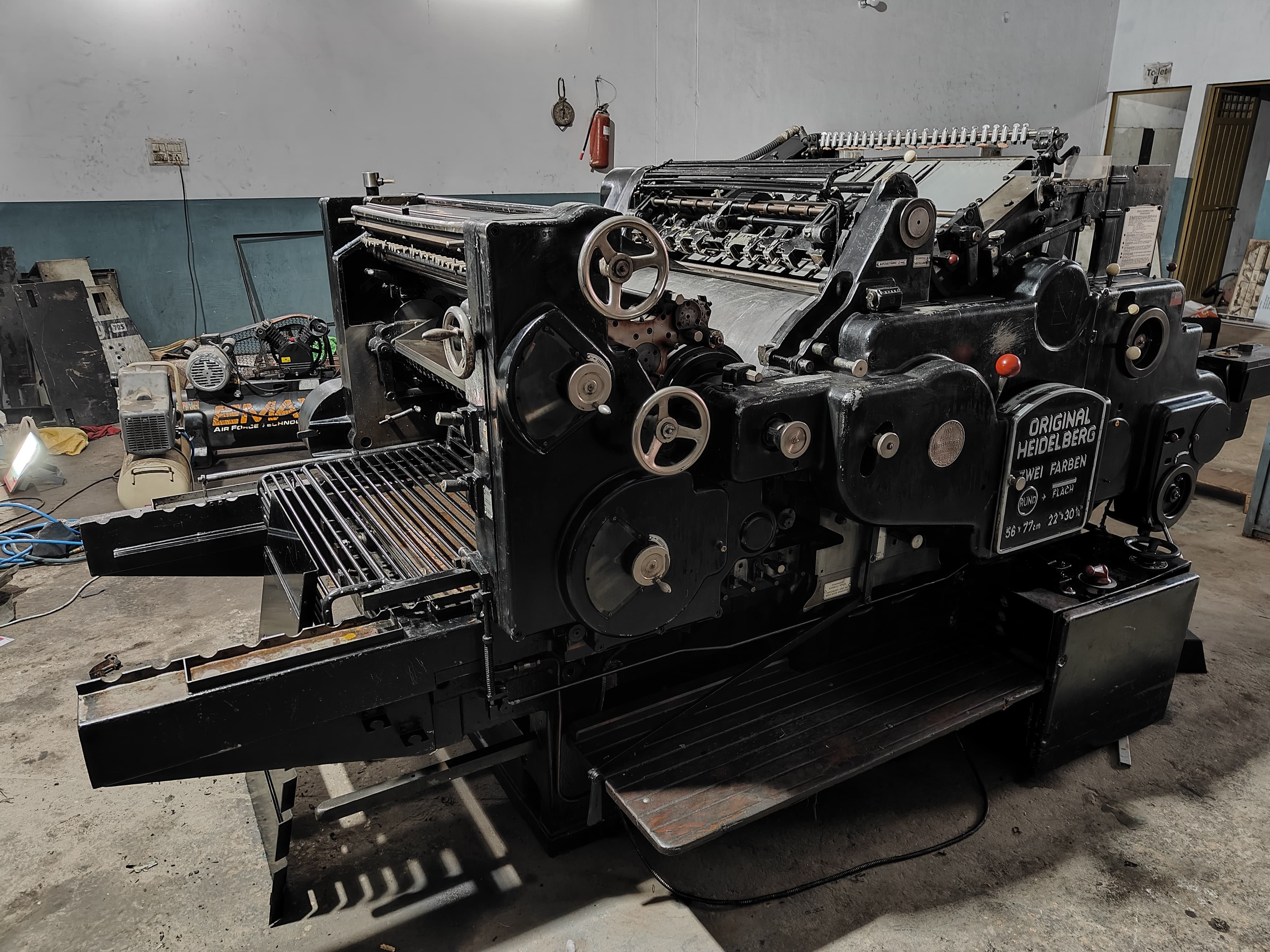 Heidelberg Die Cutting Machine at 1500000.00 INR in Mohali | Precision ...