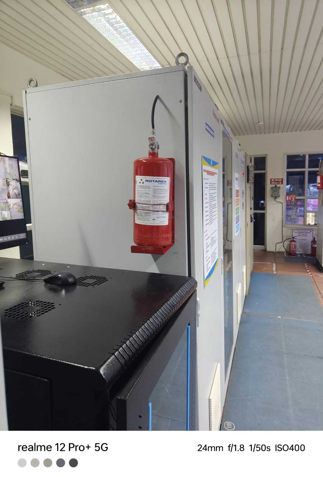 Server Room Gas Suppression Sysem at 259600.00 INR in New Delhi | Fire ...