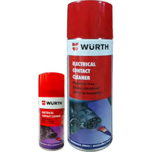 Electrical Contact Cleaner - Fast-drying Formula | Ideal For Automobile ...