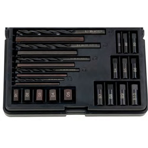 Black Thread Extractor Set at Best Price in Mumbai | Wuerth India Pvt. Ltd.