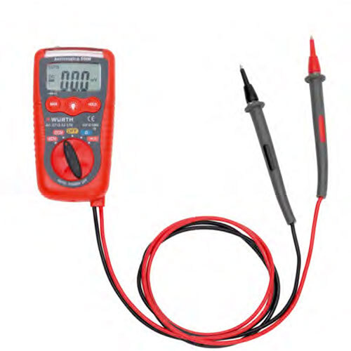 Red & Black Mini Digital Multimeter at Best Price in Mumbai | Wuerth ...