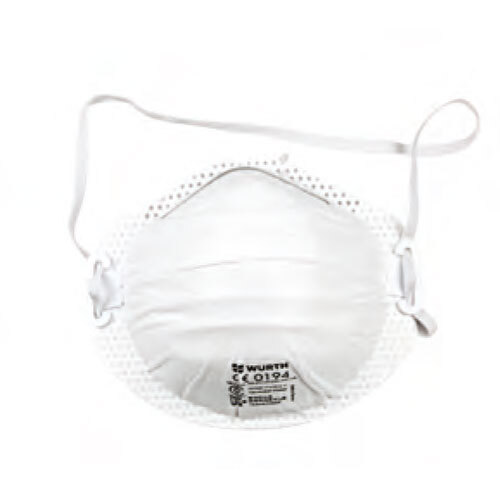 White Breathing Mask, Ffp 1 at Best Price in Mumbai | Wuerth India Pvt ...