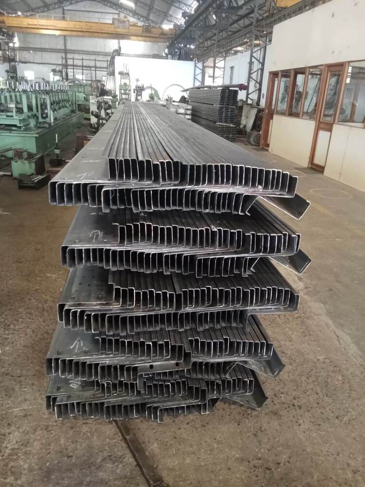 Good Quality Z - Profile Section at Best Price in Kheda | Divy Rollform ...