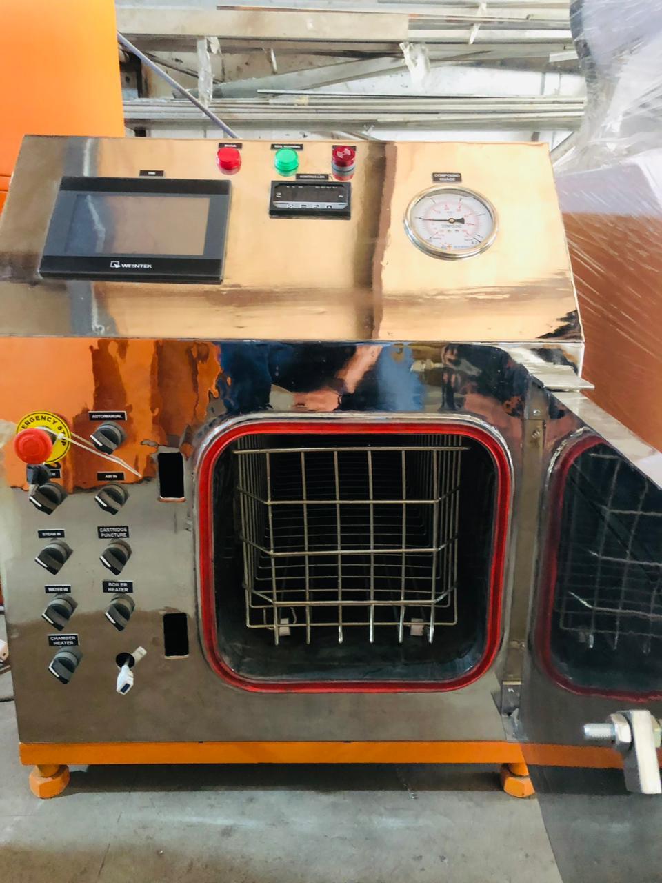 Industrial Eto Sterilizer Chamber Size: 2-720 Qubic Feet at Best Price ...