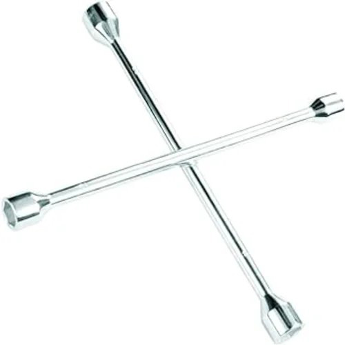 Ss Four Way Spanner - Stainless Steel, Standard Size, Silver Color ...