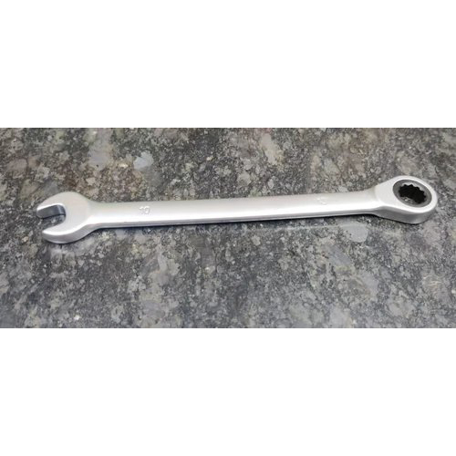 Mild Steel Single Ended Spanner - 22 Inch Size, Chrome Plated Finish ...