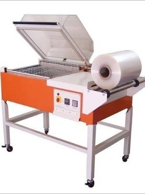 Shrink Wrap Chamber Machine - Mild Steel, Efficient Chamber Design ...