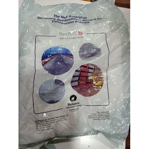 Recron Polyester (concrete) Fiber Ct2424-12mm ,900gms Application ...