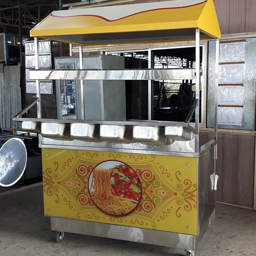 Chinese Fast Food Display Counter Height: 90 Inch (in) at Best Price in ...