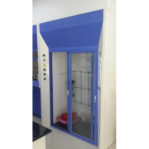 Durable Walk In Fume Hood at Best Price in Vadodara | Lab Care Furniture