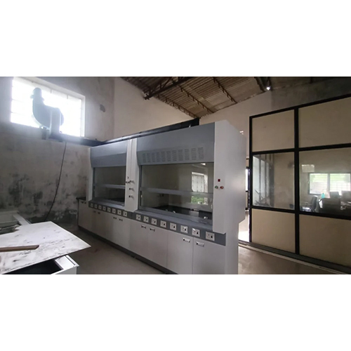 Ms Laboratory Hoods at Best Price in Vadodara, Gujarat | Lab Care Furniture