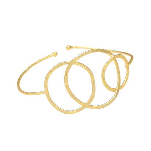Round Design Cuff Bracelet at Best Price in Jaipur | Jaipur Gems Jewelry