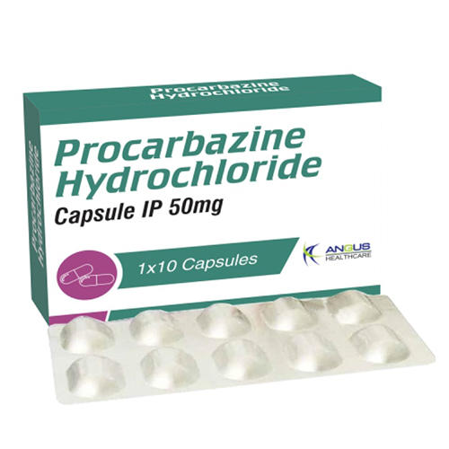 Procarbazine Hcl 50mg Capsules at Best Price in Navi Mumbai | Angus ...