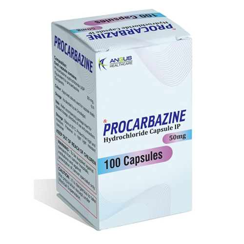 Procarbazine Hcl 50mg Capsules at Best Price in Navi Mumbai | Angus ...