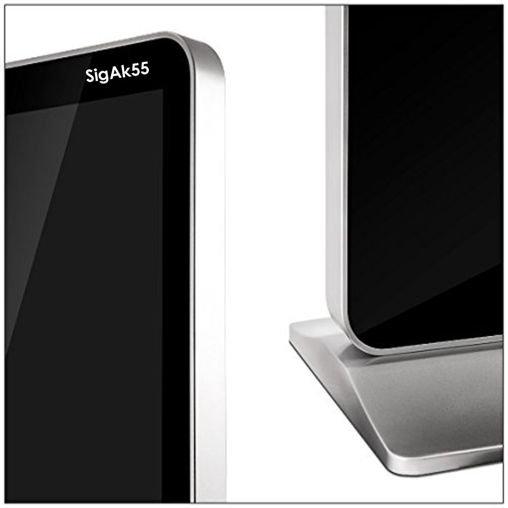 Metal (aluminium) Dsp 55 Inch Signage Led Tv at Best Price in Faridabad ...