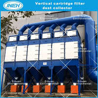 Metal Flame Retardant Cartridge Filter Dust Collector at Best Price in ...