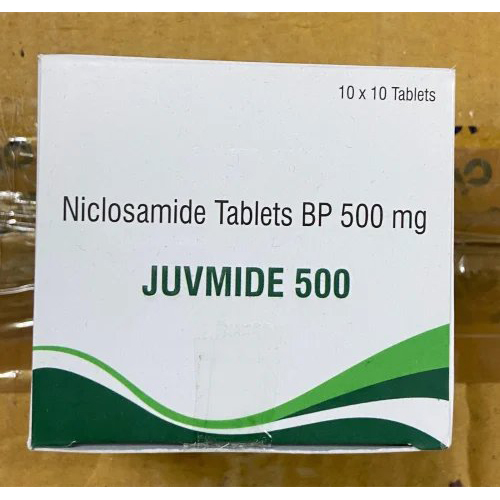 Niclosamide 500mg Tablets at Best Price in Nagpur, Maharashtra | Sai Expo