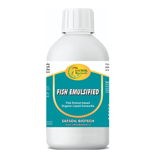 Fish Emulsified Fertilizer - Color: White at Best Price in Anand ...