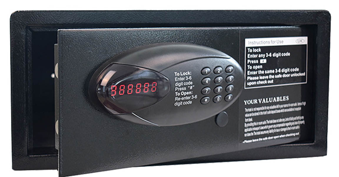 Hotel, Home And Personal Electronic Safe Locker at 6844.00 INR in Mira ...