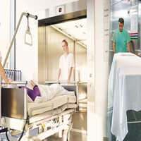 Stainless Steel Automatic Hospital Lift at Best Price in Kanchipuram ...