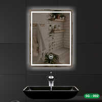 Multi Color Sg 002 Led Sensor Mirror at Best Price in Vasai | Spark ...