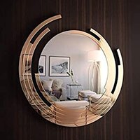Rose Gold Mdf Decorative Mirror at Best Price in Vasai | Spark Global Glass