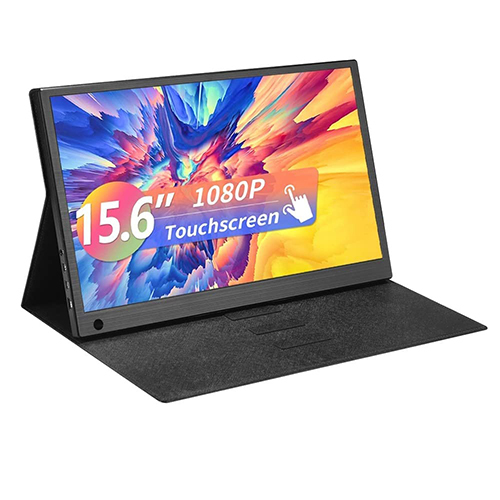 15.6 Inch Portable Touch Monitor Application: Desktop at Best Price in ...