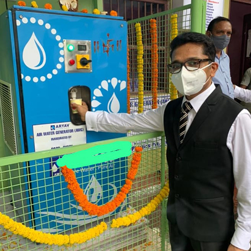 Industrial Air Water Generator Rated Frequency: 50 Hertz (hz) at Best ...