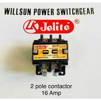 16 Amp 2 Pole Contactor Application: Industrial at Best Price in Delhi ...
