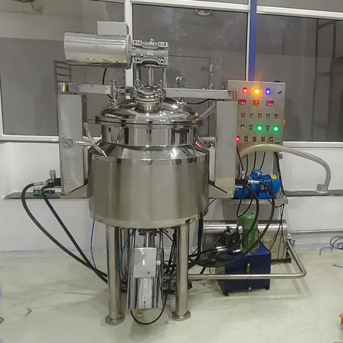 Cosmetic Manufacturing Vessel - Color: Silver at Best Price in Vasai ...