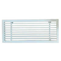 Linear Aluminium Linear Grill Installation Type: Wall Mount at Best ...