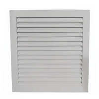 White Square Shape Aluminum Louvers at Best Price in New Delhi ...