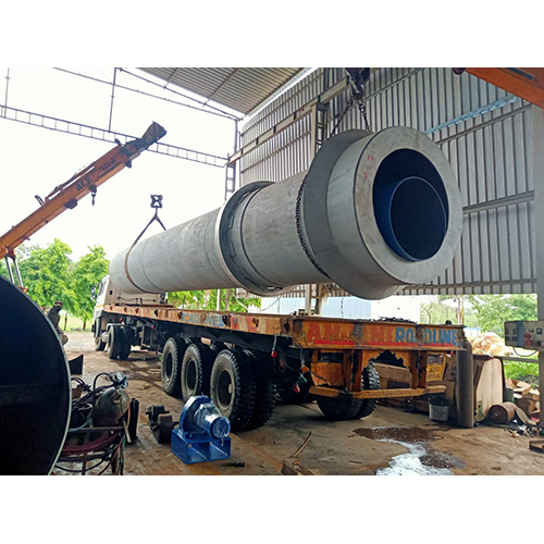 Calundum Cement Rotary Kiln Plant Industrial at Best Price in Vadodara ...