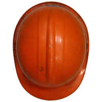 Plastic Red Safety Helmet at Best Price in Mumbai | Uniform Centre
