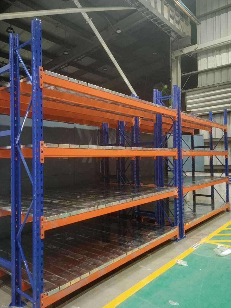 Heavy Duty Racking System - Metal Type: High Steel at Best Price in ...