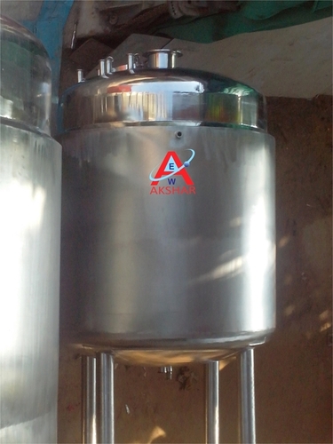 Jacketed Mixing Tank at Best Price in Chhatral, Gujarat | Akshar Engineering Works