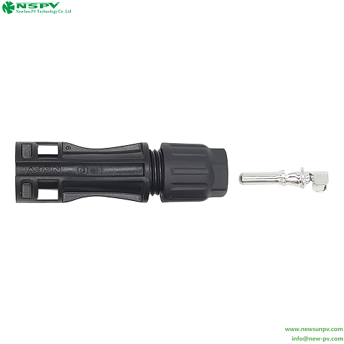 Ip68 Waterproof Solar Cable Connectors 1500vdc 60a Photovoltaic Cable ...