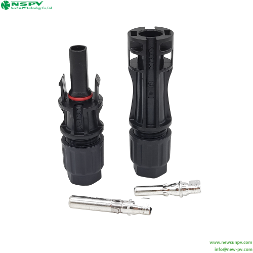 Ip68 Waterproof Solar Cable Connectors 1500vdc 60a Photovoltaic Cable ...