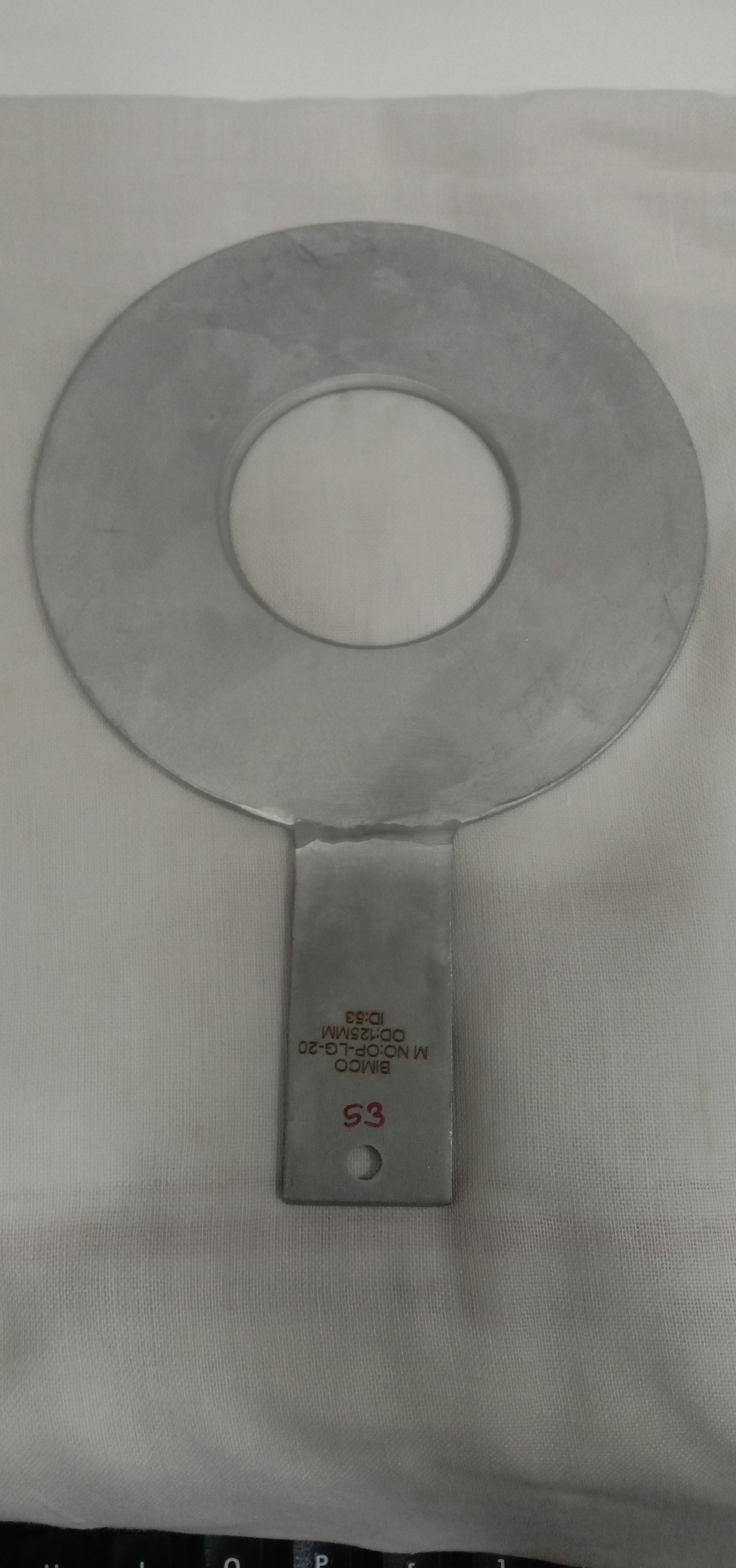 Restriction Orifice Plate at 2000.00 INR in Mumbai, Maharashtra ...