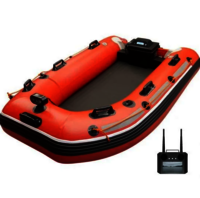 Auto Inflating Foldable Remote Controlled Rescue Boat/ Remote Operated ...