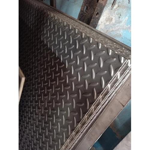 304 Grade Chakar Plate Application: Construction at Best Price in ...