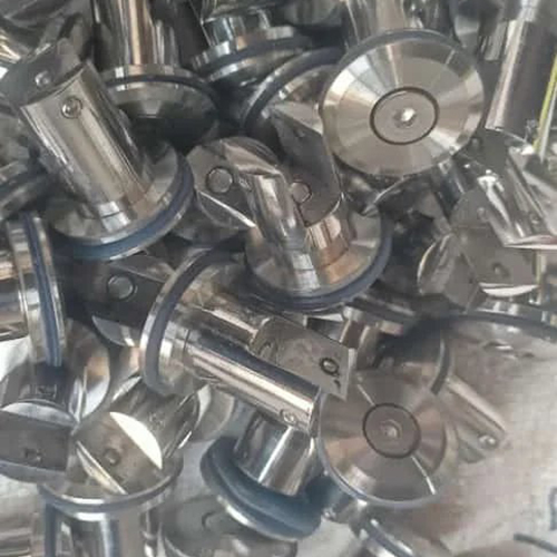 316 Stainless Steel Polished Dairy Fittings - Smooth Finish, Corrosion ...
